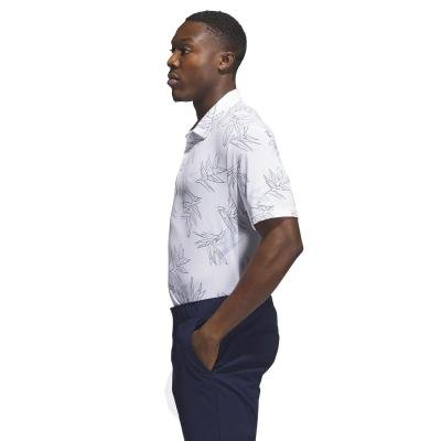 adidas Oasis Mesh Polo Shirt White