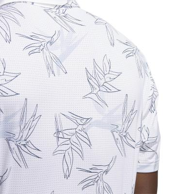 adidas Oasis Mesh Polo Shirt White