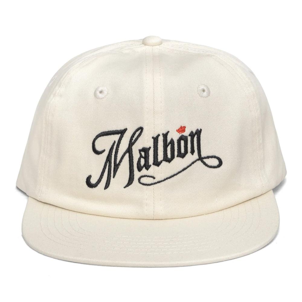 Malbon Oakmont Painters Hat Ivory