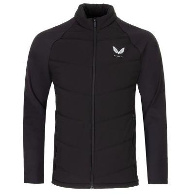 Castore Hybrid Jacket Black