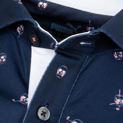 PUMA MATTR Skulls Polo Shirt